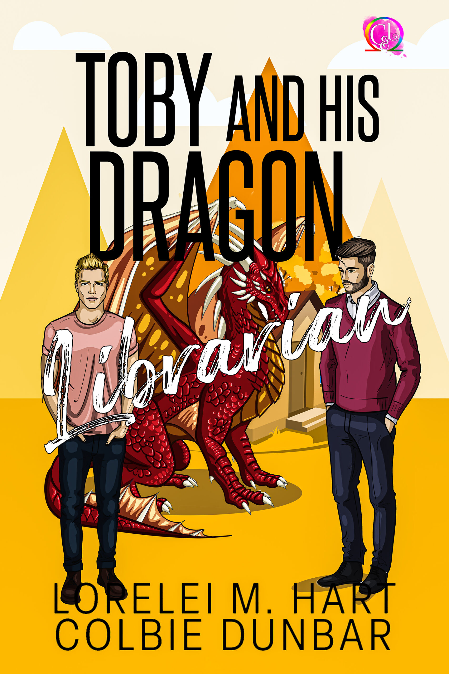 Toby And His Dragon Librarian – Colbie Dunbar Mpreg Author